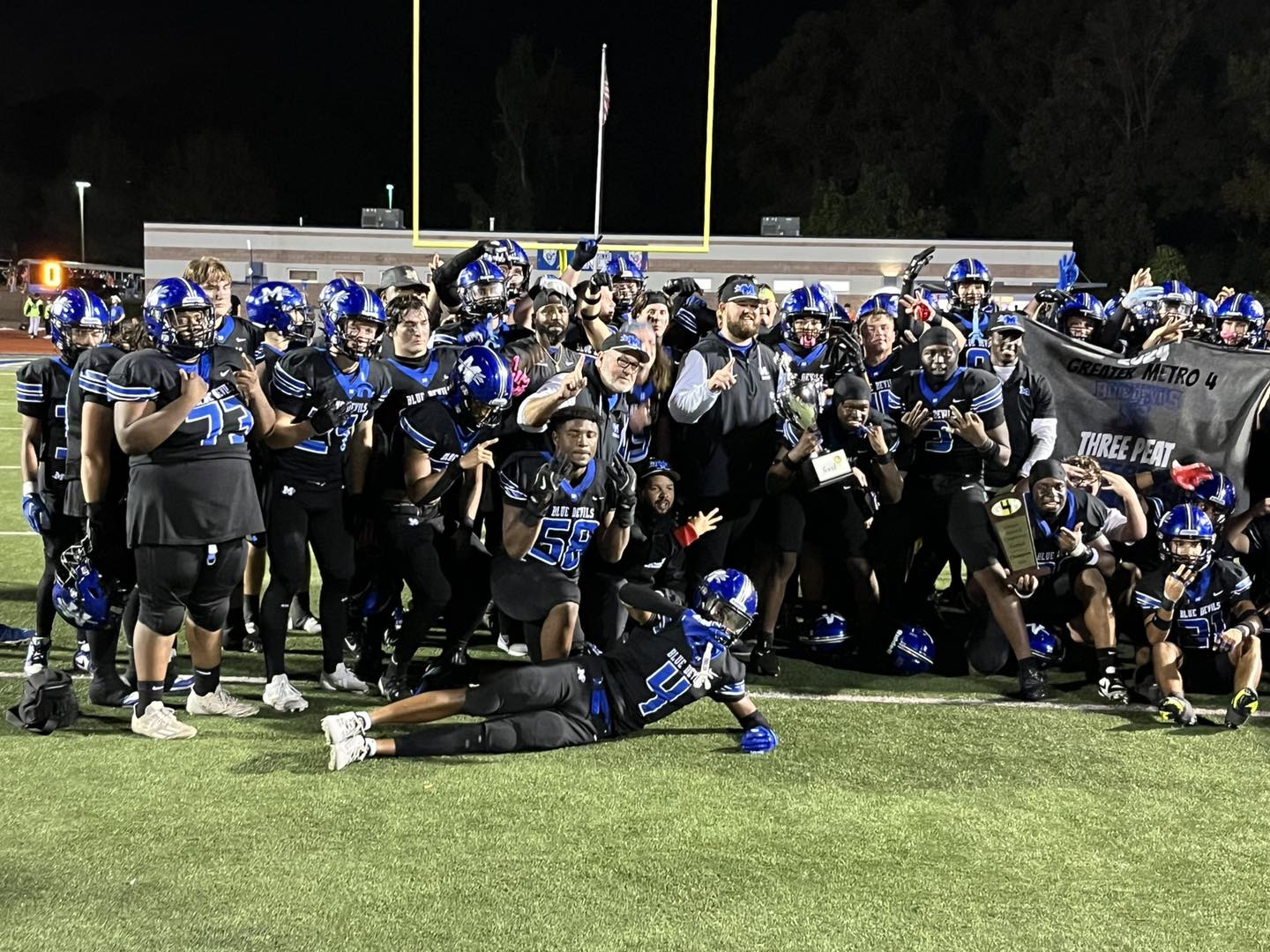 Blue Devils Win Inaugural FeedNC Cup - Mooresville Now