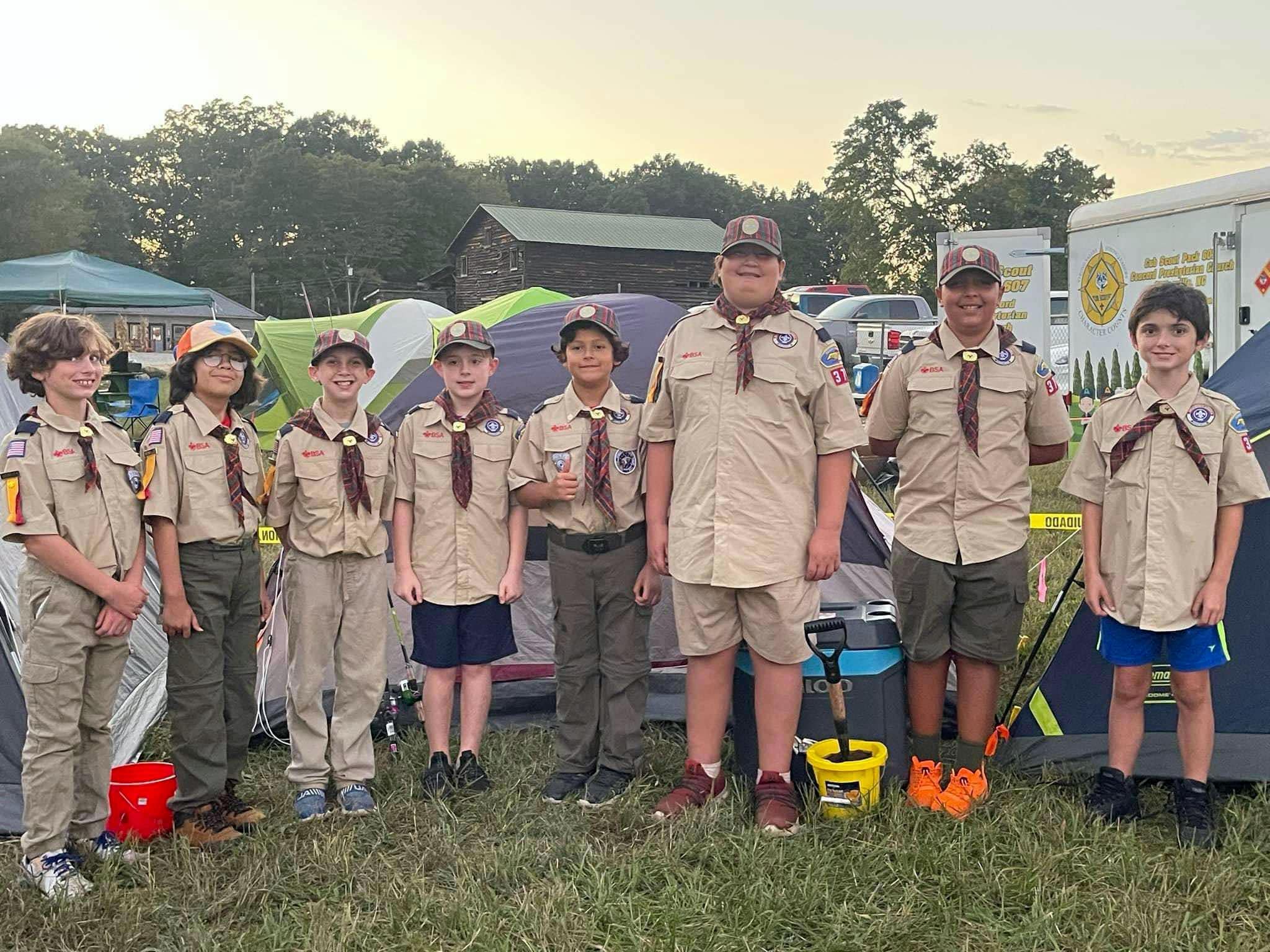 Mooresville Boy Scouts Collect Candy for Hurricane Victims ...