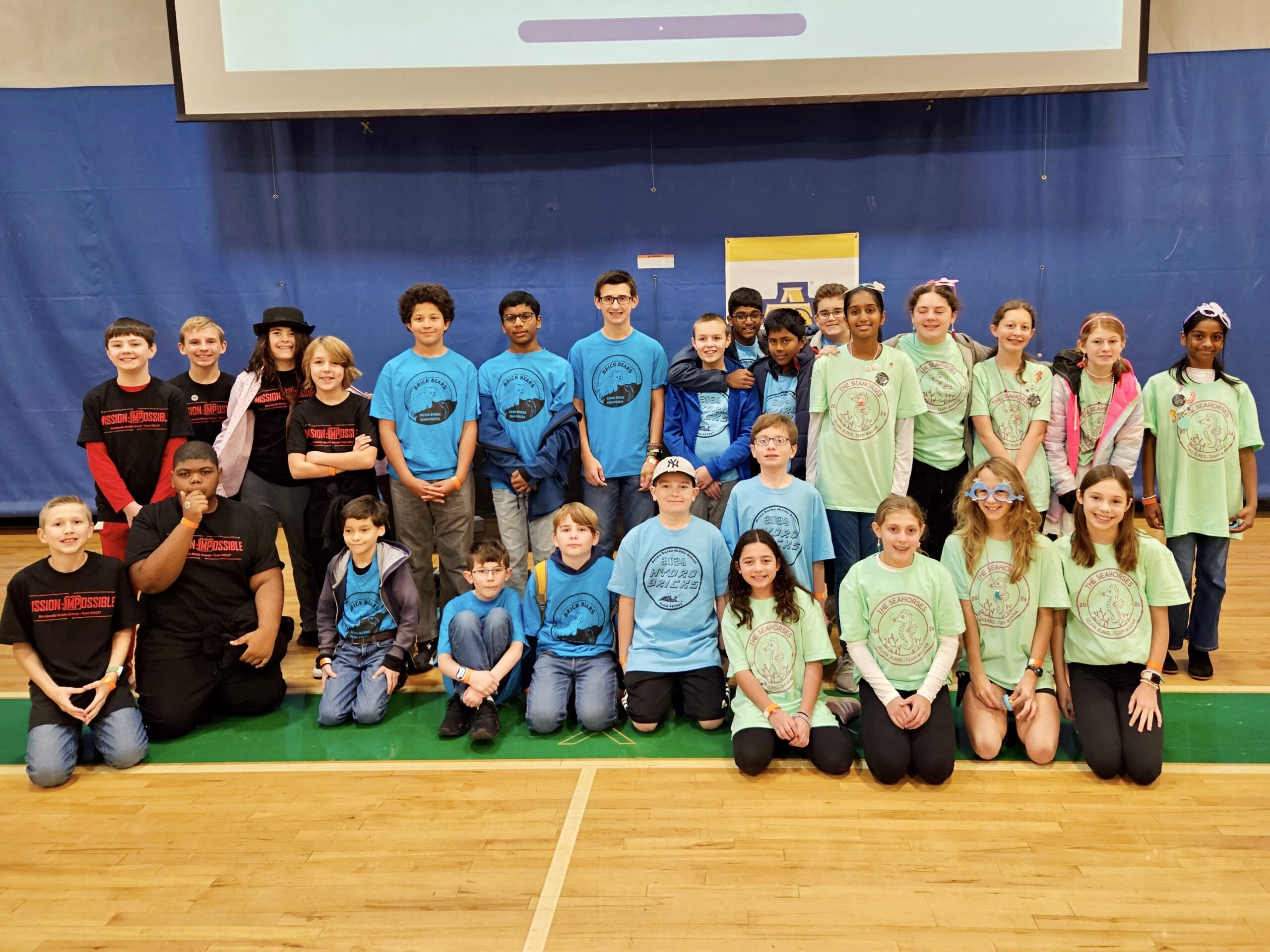 MGSD Middle Schools Find Success With First Lego League Clubs - Mooresville Now