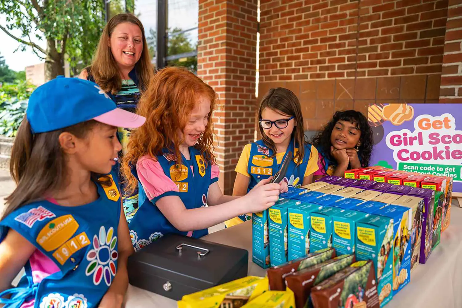 Support Girls' Entrepreneurism and Celebrate National Girl Scout Cookie ...
