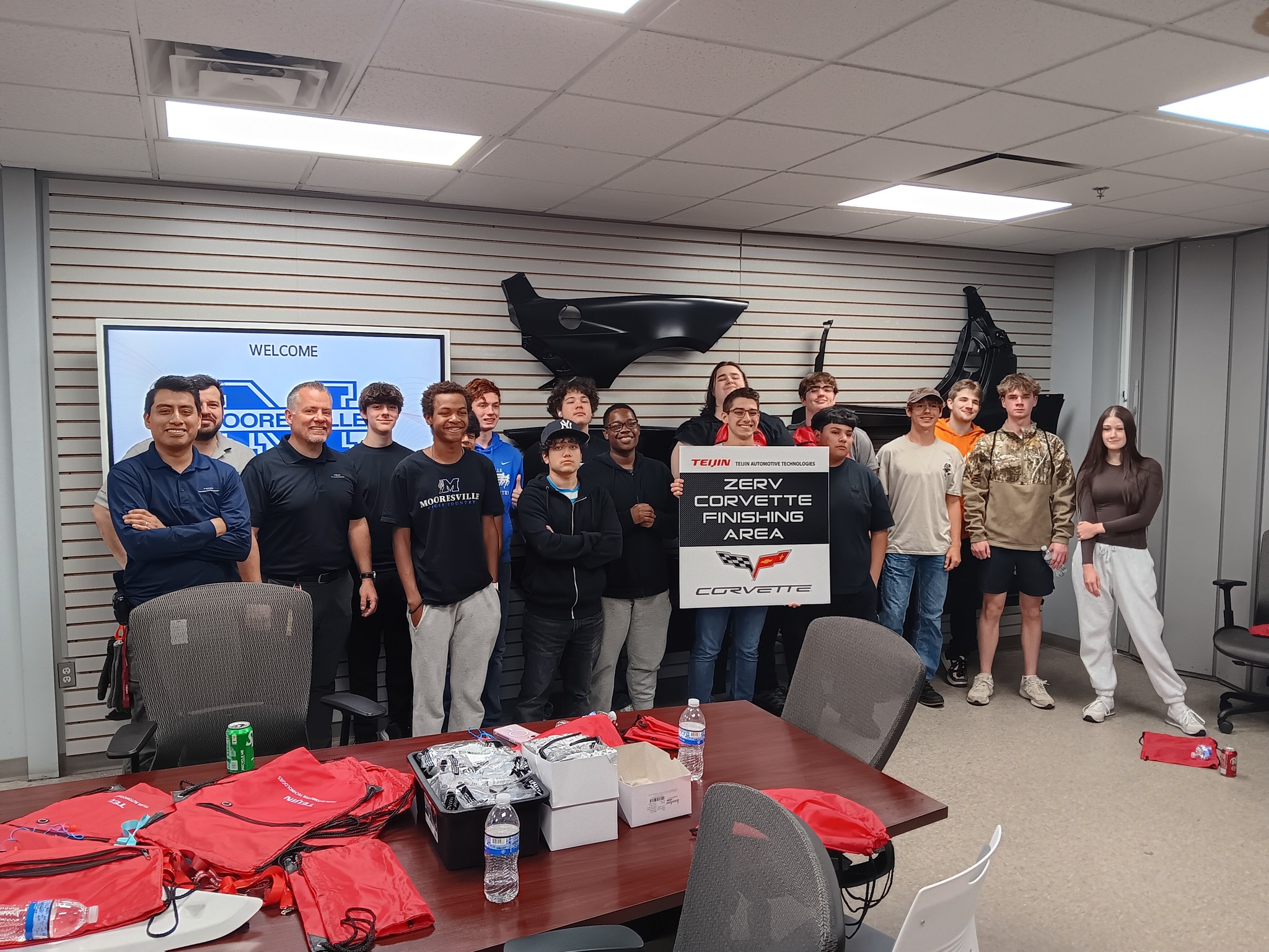 Future Innovators Tour Teijin Automotive Technologies - Mooresville Now