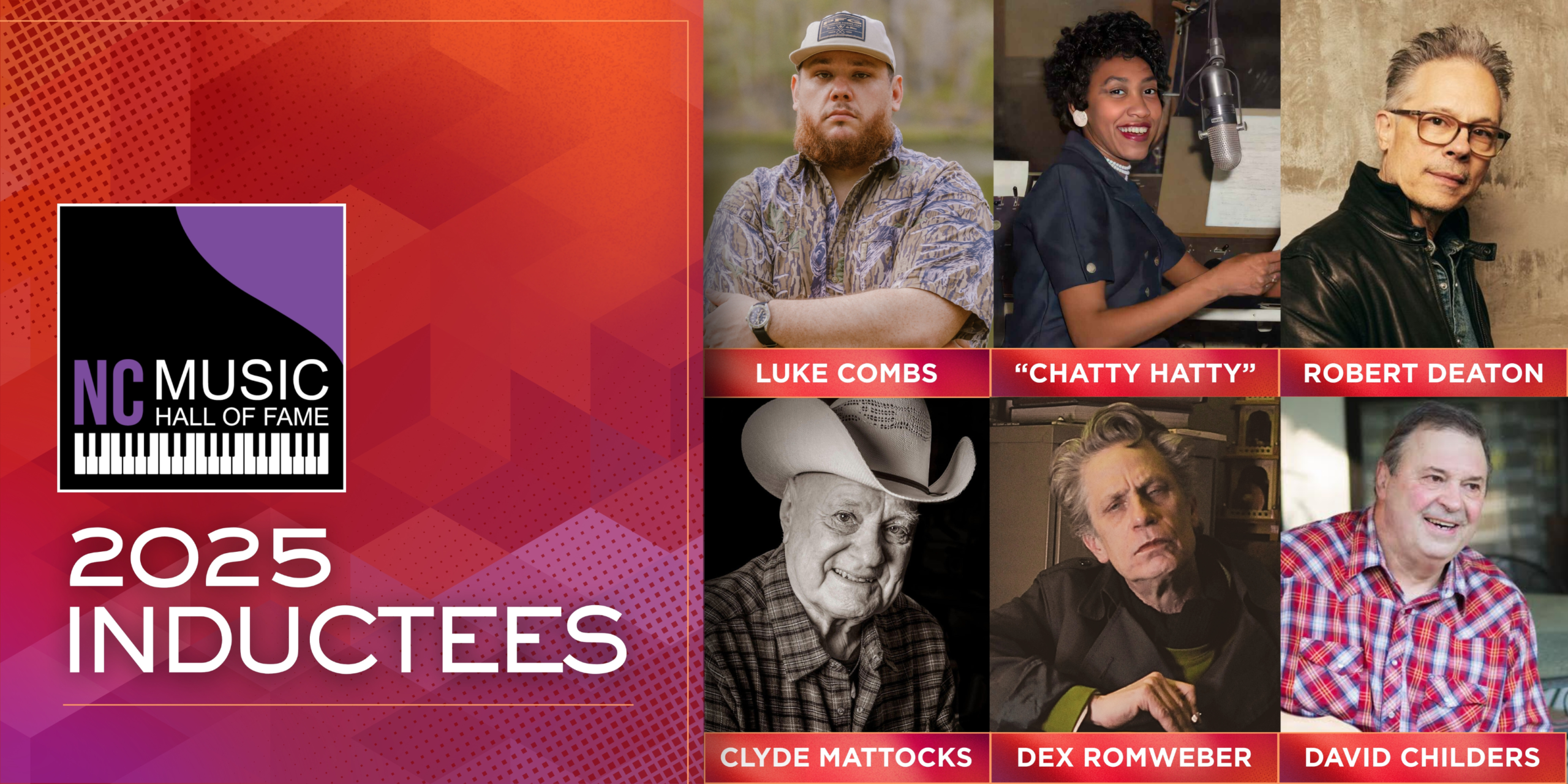 North Carolina Music Hall Of Fame Announces 2025 Inductees ...