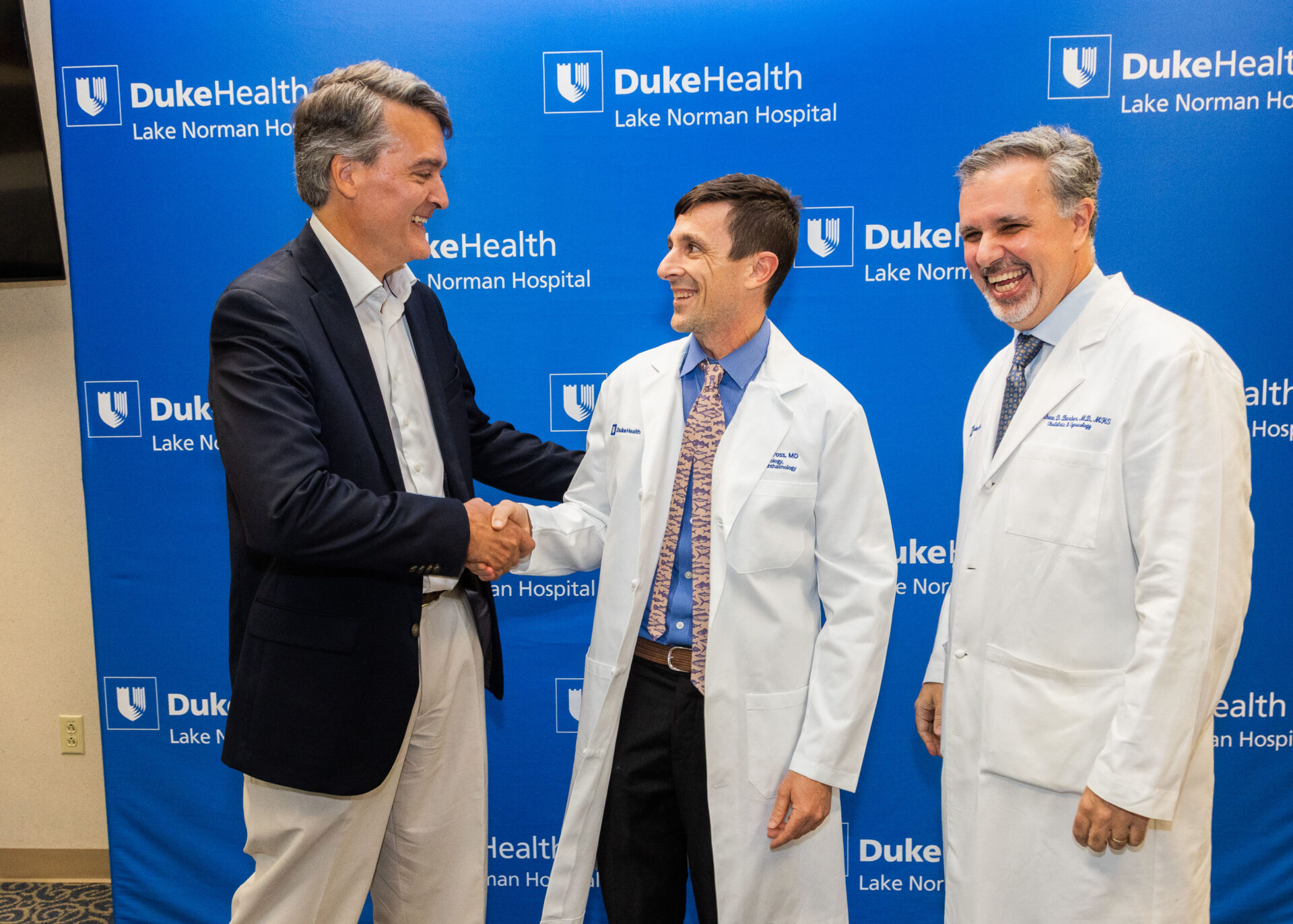 Duke Health Lake Norman Providers Honored with White Coat Ceremony ...