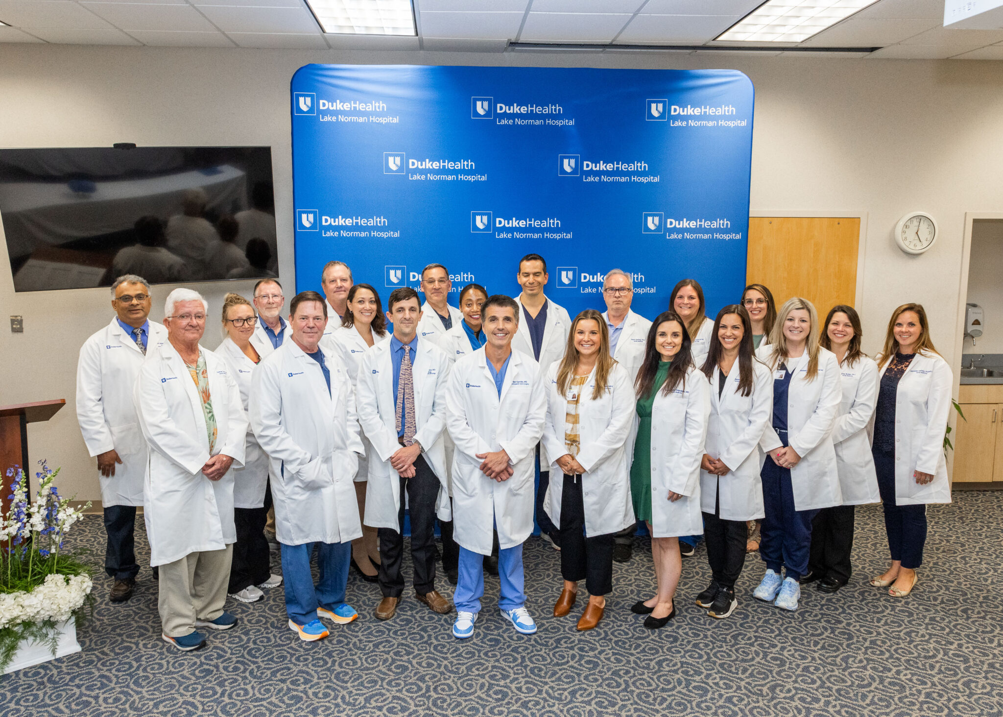 Duke Health Lake Norman Providers Honored with White Coat Ceremony ...