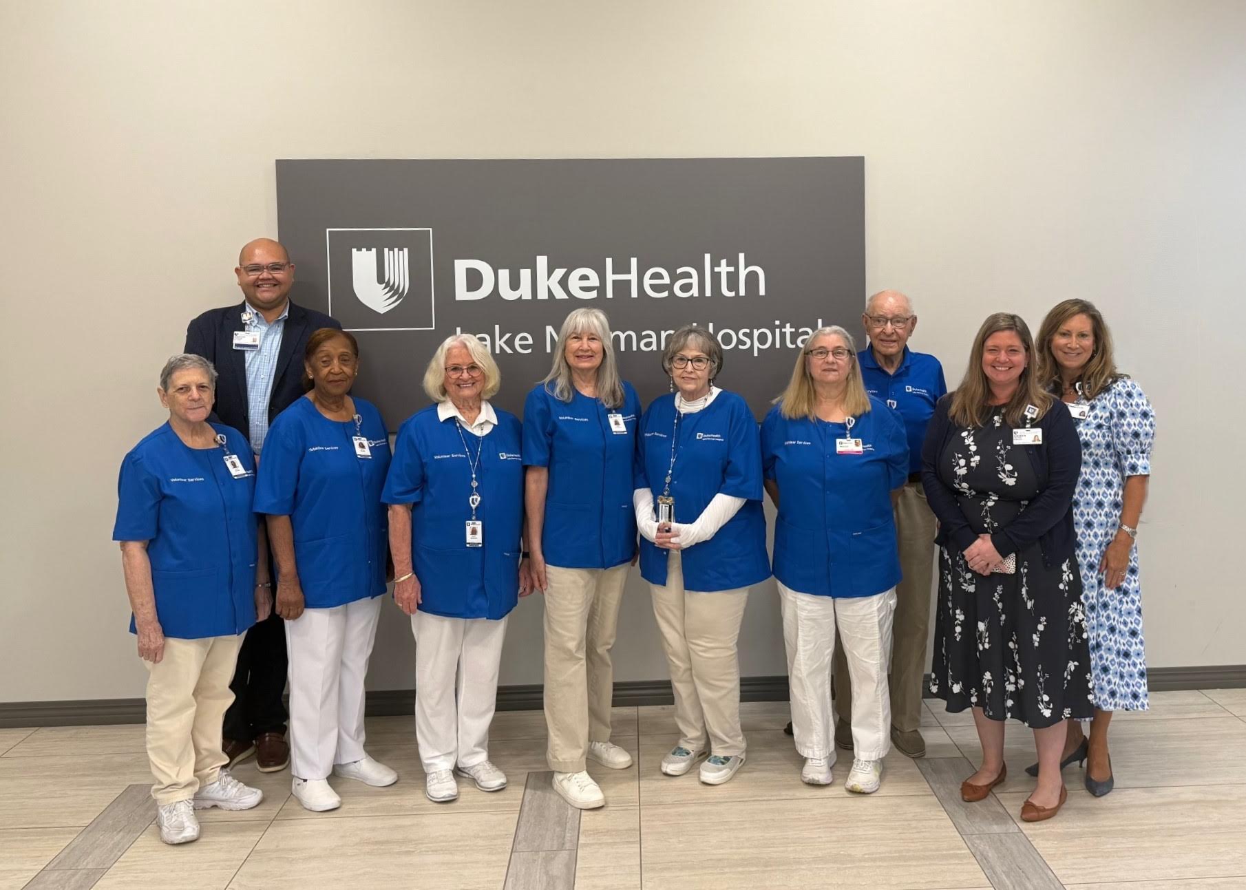 Behind Every Healing Moment: The Unsung Heroes at Duke Health Lake ...
