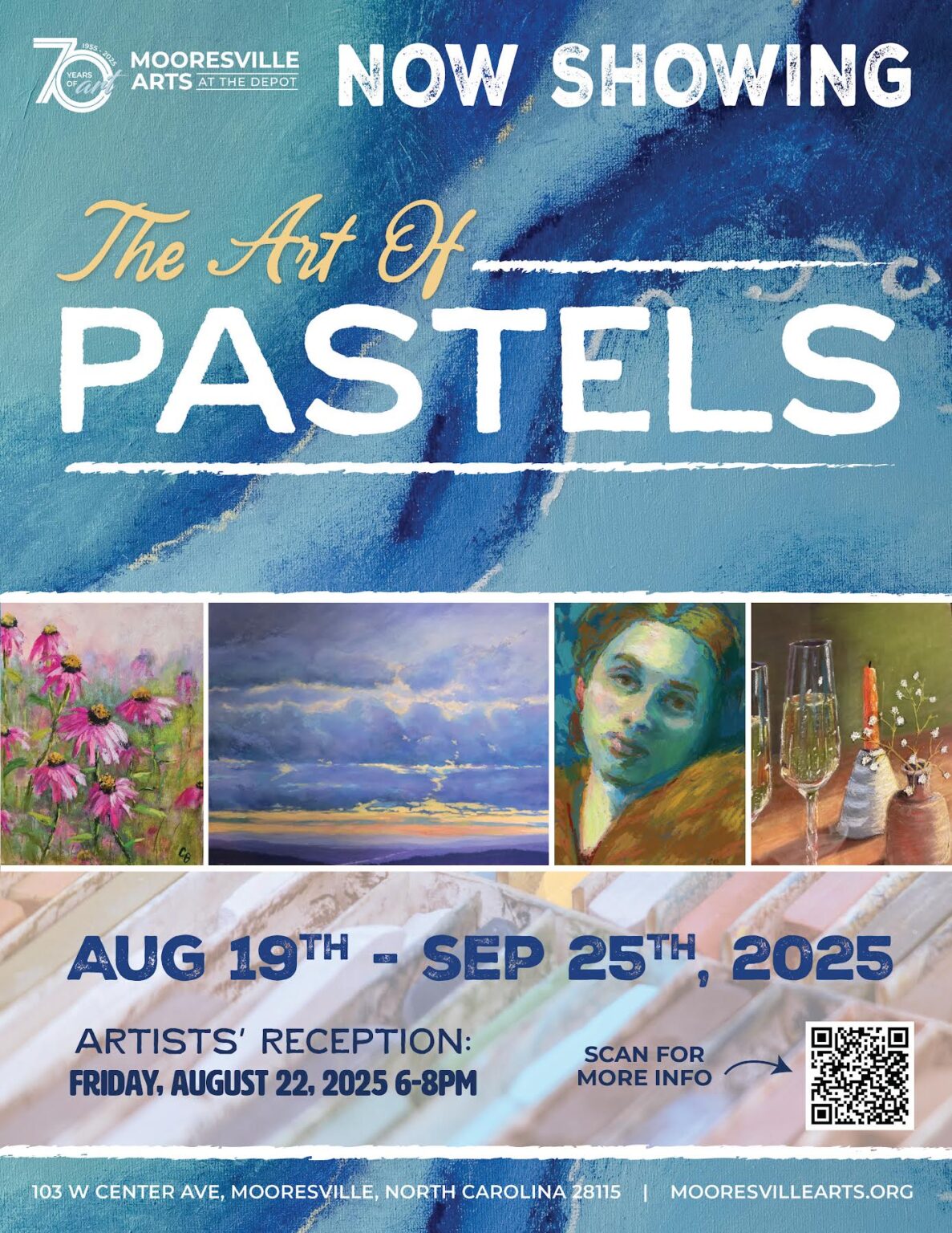 Mooresville Arts Unveils Two Inspiring New Exhibits at the Depot ...