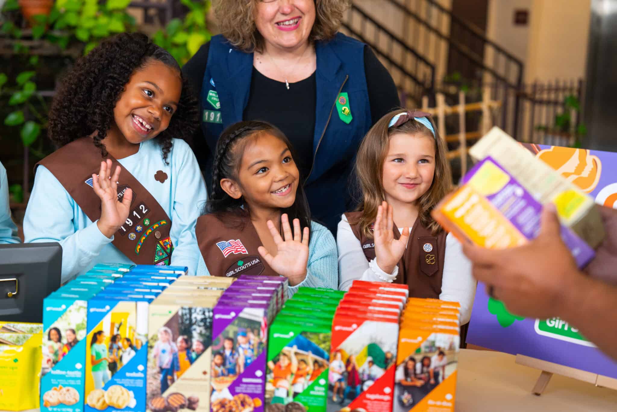 Girl Scout Cookie Booths Open for Business Across North Carolina ...