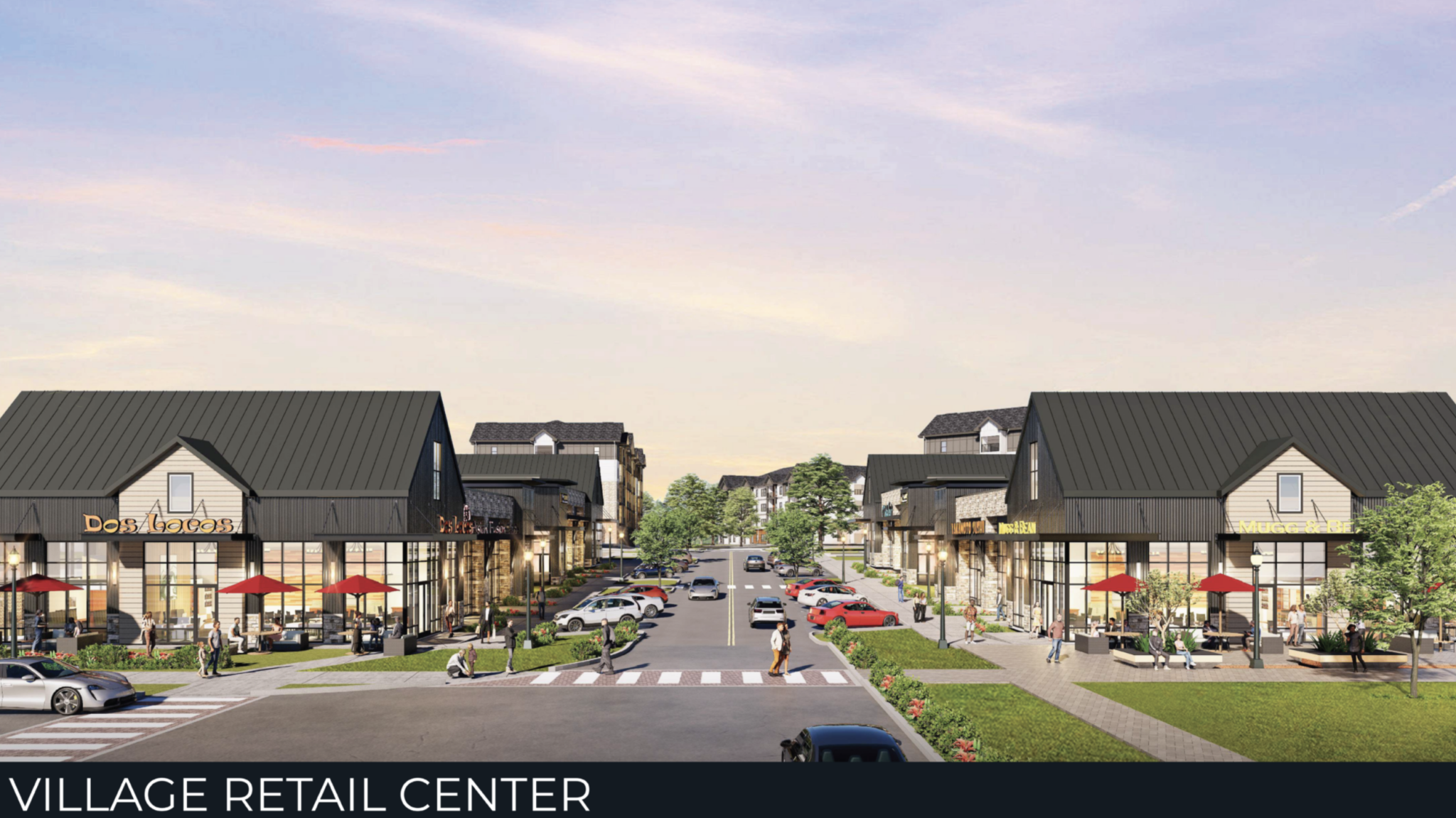 Mooresville Village Takes Shape Along Mecklenburg Highway as Major ...
