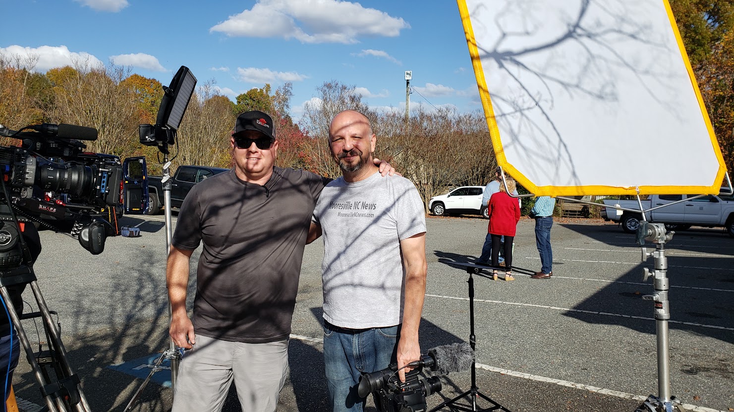 Mooresville Filmmaker Benny Vink on Storytelling, Creativity, and the ...